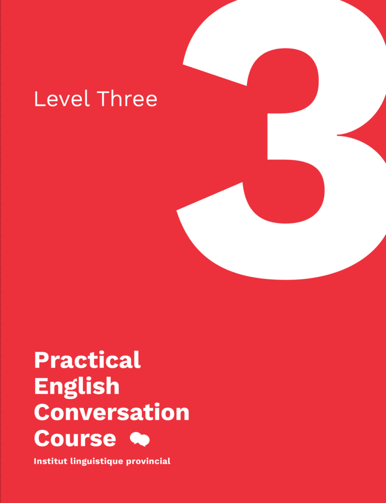 Cours d'anglais à Montréal - Apprenez à parler dès maintenant